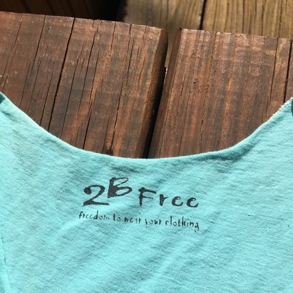 2B Free | Tops | 2b Free Fleur De Lis Tank L | Poshmark